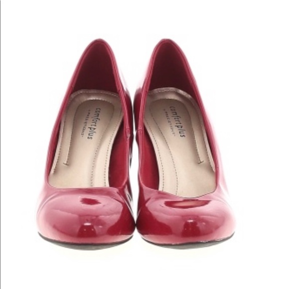 comfort plus by Predictions | Shoes | Red Pumps | Poshmark